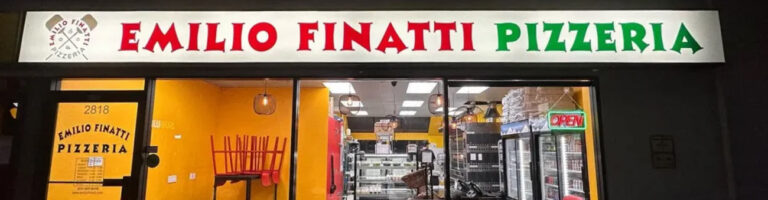 Best Pizza Port Moody - Emilio Finatti Pizzeria